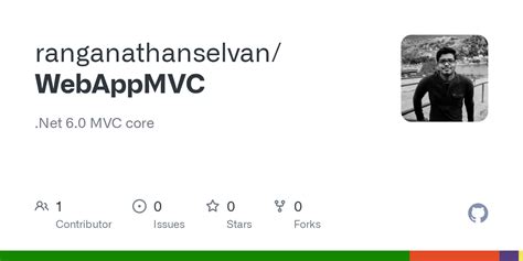 Github Ranganathanselvan Webappmvc Net Mvc Core
