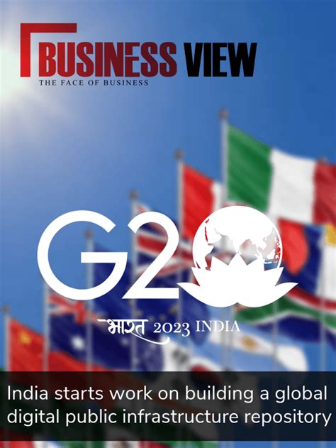India Starts Work On Building A Global Digital Public Infrastructure