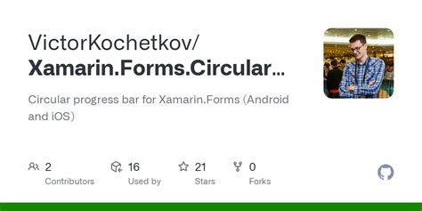 Github Victorkochetkovxamarinformscircularprogressbar Circular