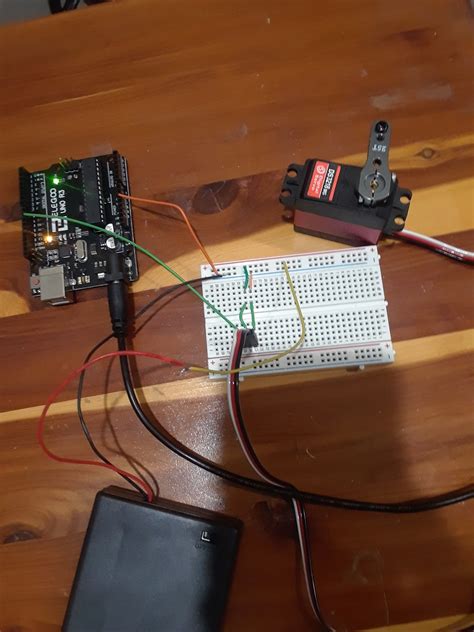Can T Drive Servo Arduino Stack Exchange
