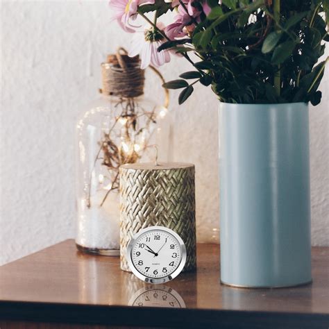 Hemoton Replacement Clock Insert Clock Insert Part Craft Clock Insert