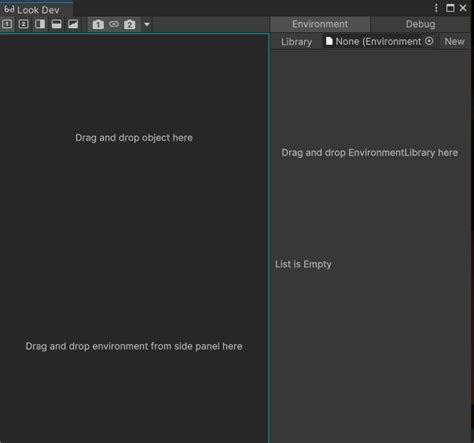 window rendering look dev window broken unity engine unity
