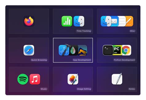 space capsule macos spaces in a grid r macapps