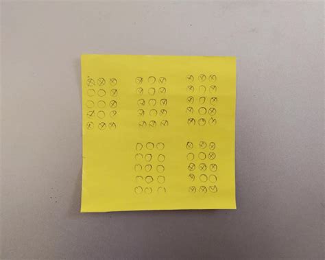 Cryptic Calendar With Encrypted Date Cards 6 Steps With Pictures