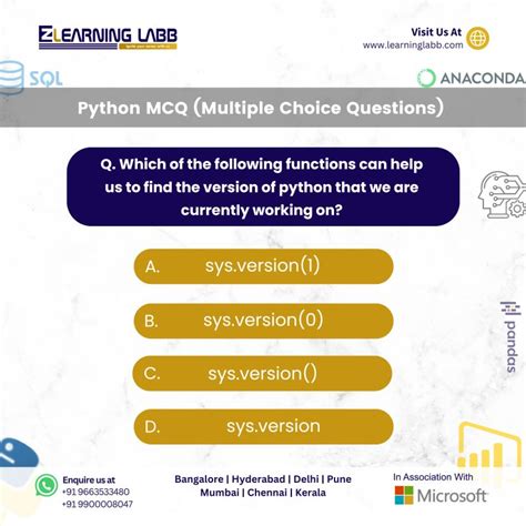 Ze Learning Labb On Linkedin Python Mcq Codingchallenge Pythondev Pythonlife Learnpython