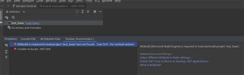Rider Unable To Detect Net Core But Dotnet Command Shows Correct Info Rider Support JetBrains