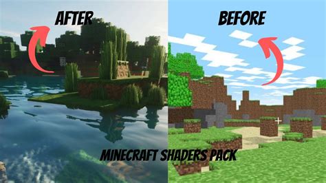 How To Add Minecraft Shaders Minecraft Graphics YouTube