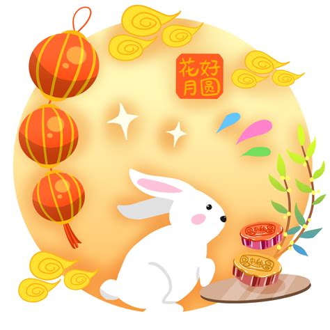 灯笼时尚创意大气清新中秋手绘元素psd下载编号621273367634383128 设图网