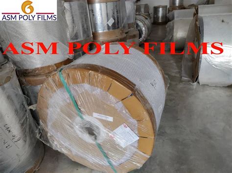 Window Metallized Cpp Film At ₹ 130kg Cast Polypropylene Film In