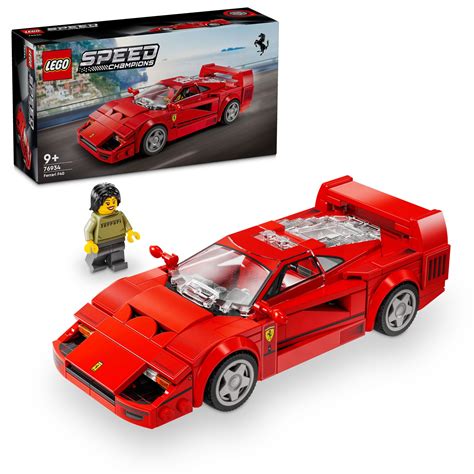 Lego Speed Champions Ferrari F40 ‑superauto 76934 Gigantti Verkkokauppa
