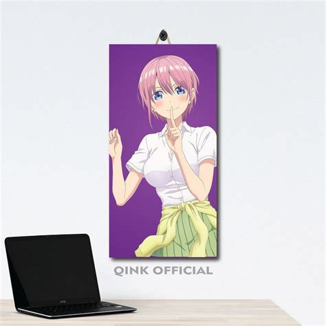 Jual Pajangan Ruang Anime Ichika Nakano Seiyuu Seiyu 15x30 Ufi56 Grcxt