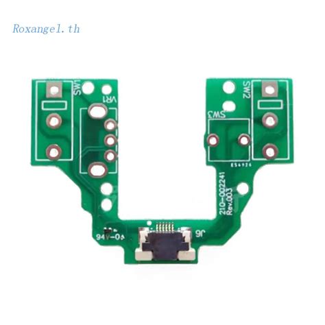 Rox เมนบอร์ดเมาส์ ไมโครสวิตช์ ด้านบน สําหรับ Logitech Gpro X Superlight Shopee Thailand