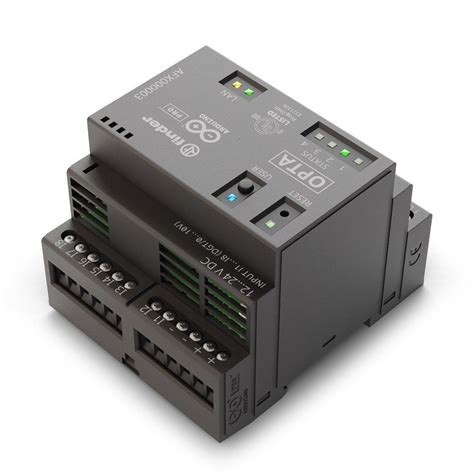 Arduino Opta Microplc With Industry Iot Capabilities Ethernet And Usb C