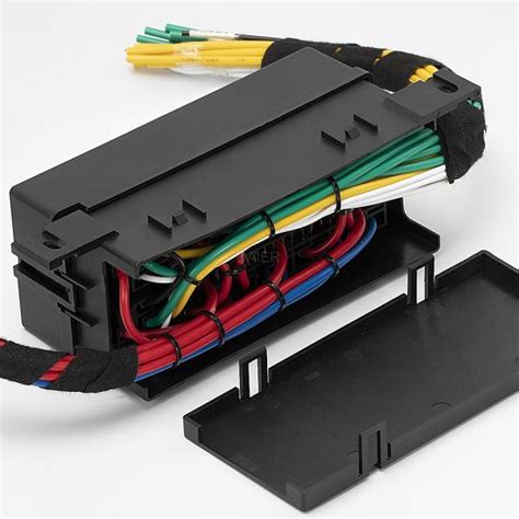 11way Pre Wired Relays And Fuses Relay Block Box Daier