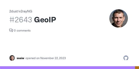 geoip · issue 2643 · 2dust v2rayng · github