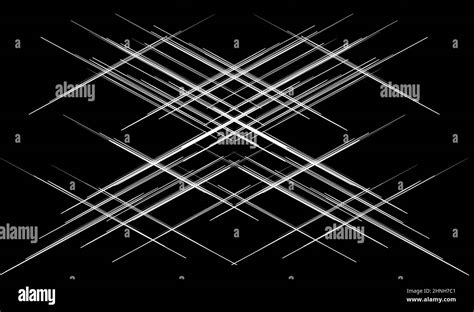 Intersecting Lines Stripes Mesh Grid Lattice Stock Vector Illustration Clip Art Graphics