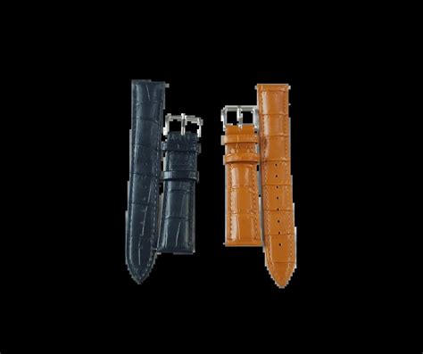20mm Genuine Leather Strap Prima Wearables