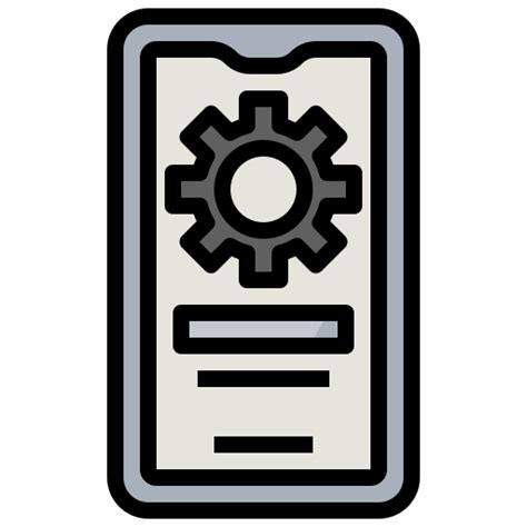 Mobile Development Surang Lineal Color Icon