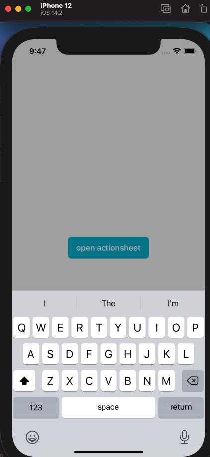 ActionSheet With Input Being Covered By Keyboard Issue 3939 GeekyAnts NativeBase GitHub