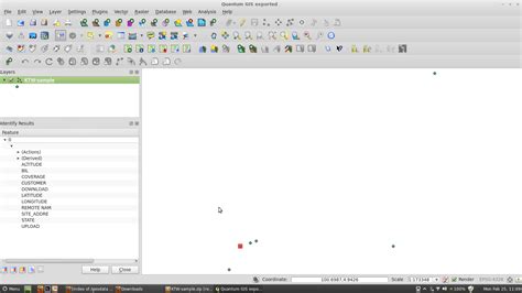 Identify Feature Tool Not Showing Any Values Issue Qgis QGIS GitHub