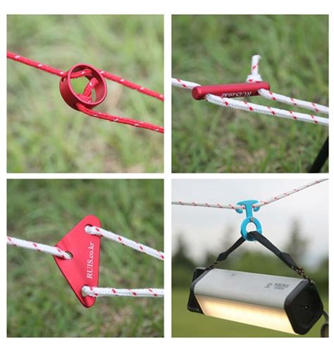 캠핑 스토퍼 모음전 막대스토퍼 땅콩스토퍼 삼각스토퍼 등 02땅콩스토퍼3개 티몬