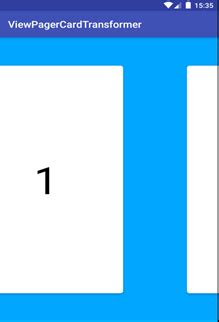 使用ViewPager实现卡片叠加效果 Android开发 博客园