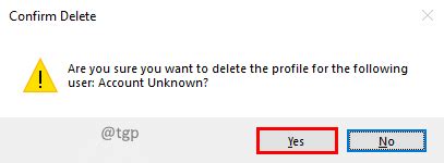 Fix Profile Not Deleted Completely Error The Directory Is Not Empty Error On Windows 11 10