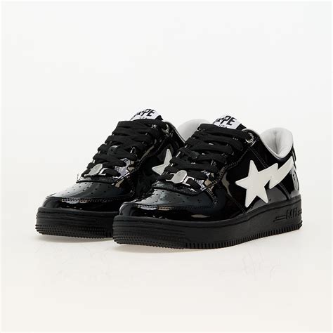A Bathing Ape Bape Sta 2 L Black Footshop