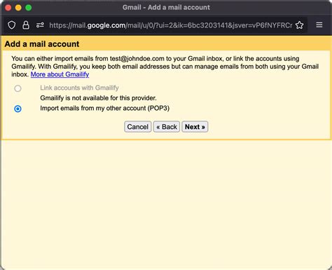 How Do I Set Up Email In Gmail Liberty Host Help Center