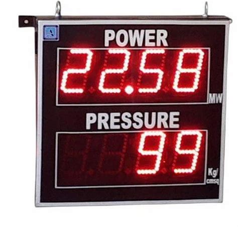 Jumbo Display Indicator Graduated Indicator For Cycle Time Manufacturer From Pune