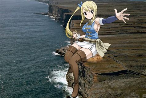 Gts Lucy At The Cliff Shore By Gtspanties On Deviantart