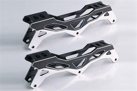 Custom Cnc Inline Speed Skate Frames Machining Metal Aluminum Inline