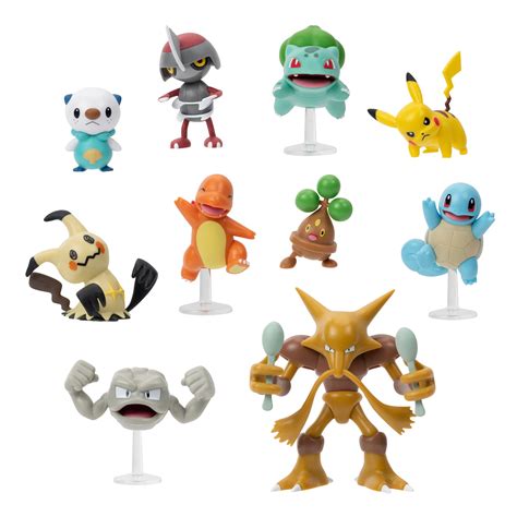 Kaufe Pokemon Battle Figure 10 Pk Pkw4118 Versandkostenfrei