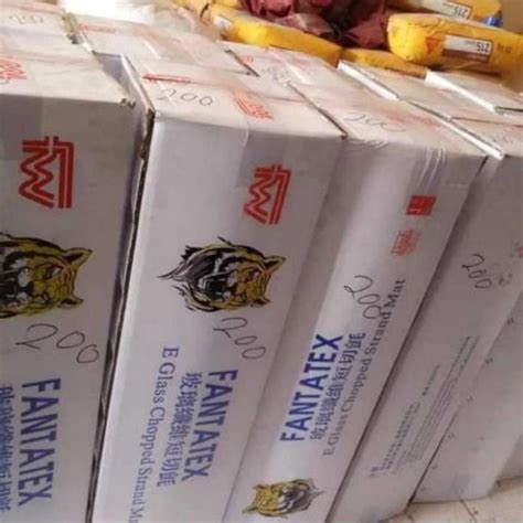 Promo Set Faiber Gelas Merek Fantatex Type 200gm 1x100mtr Diskon 23 Di Seller Nishimu Store