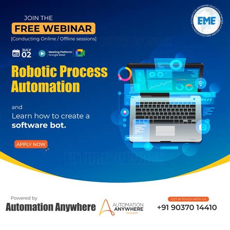 Swati Banerjee On Linkedin Freewebinar Rpa Roboticprocessautomation July2nd July2022 Webinar…