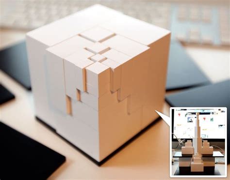 Pretty Please I Want It So Much Cubes Architecture Cube Environment Design