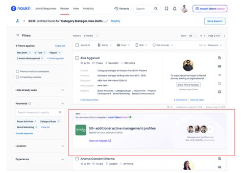 Introducing Naukri Talent Cloud One Stop Solution Talent Decoded Recruiter Zone