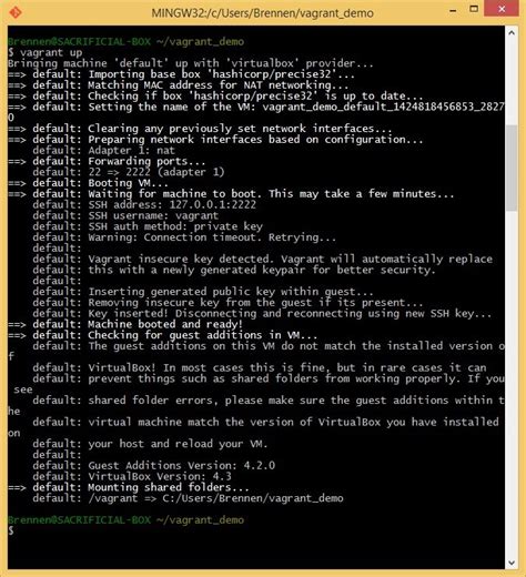 Automating Virtual Machines With Vagrant My Learning Journey Manually