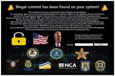 How To Remove Fbi Ransomware Virus Removal Guide