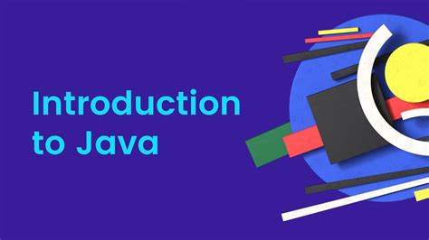 Introduction To Java Java Fundamentals Data Types Intro To Oop Youtube