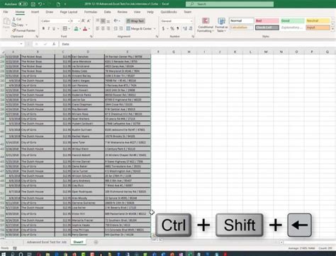 How To Pass Advanced Excel Test For Job Interview Practice Assessment Tests
