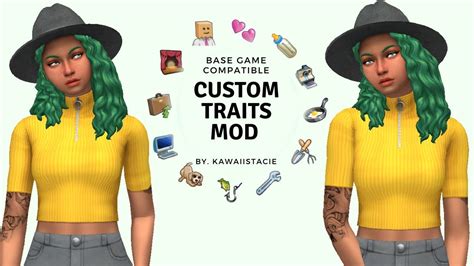 Custom Traits Mod Overview The Sims Youtube Hot Sex Picture