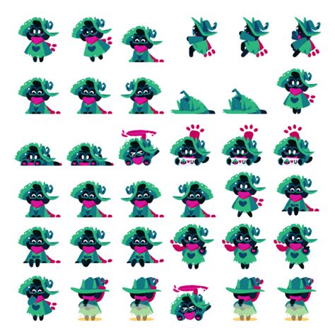 Hat Ralsei Shimeji Free Shimeji Download