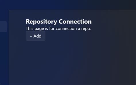 Repo Connection Page Needs Margins · Issue 22 · Microsoft Devhome · Github