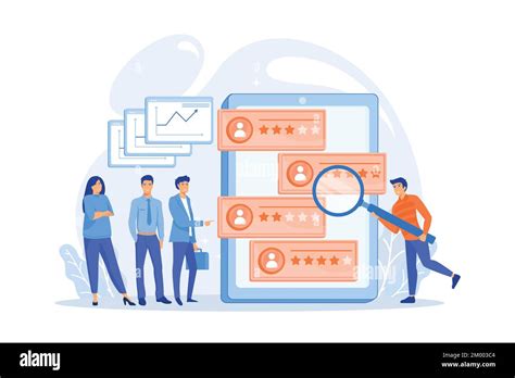 Observing Work Stock Vector Images Alamy