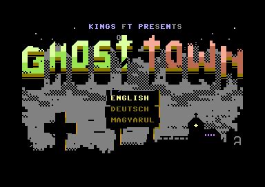 CSDb Ghost Town By Awsm