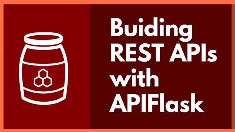 APIFlask Crash Course Build A REST API Using Flask And Marshmallow YouTube