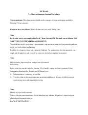163 Week 6 Pre Class Assignments Revised 2021 Pdf 163 Week 6 Pre Class Assignments Babe