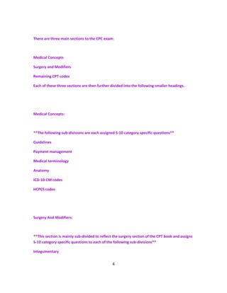 Cpc Practice Exam PDF