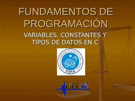 Ppt Variables Constantes Y Tipos De Datos En C Dokumentips